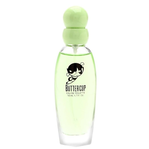 Warner Bros. | Other | Warner Bros Powerpuff Girls Buttercup Eau De ...